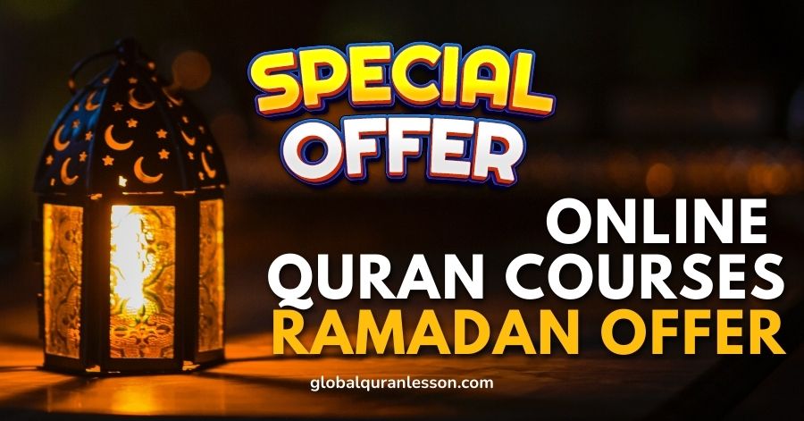 Special Discount on Quran Courses Online | Ramadan Offer 2023